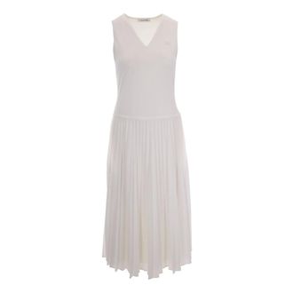 Lacoste Damen, Kleider, Wei&szlig;, 3XSGr&ouml;&szlig;e