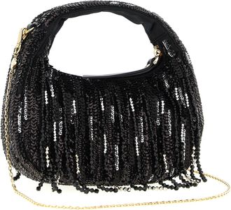 Miu Miu Wander Satin Bag - Black