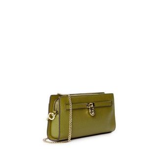 Michael Kors Portefeuille Hamilton en cuir de vache