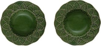 Bordallo Pinheiro Pasta Plate -set 2 - Woods