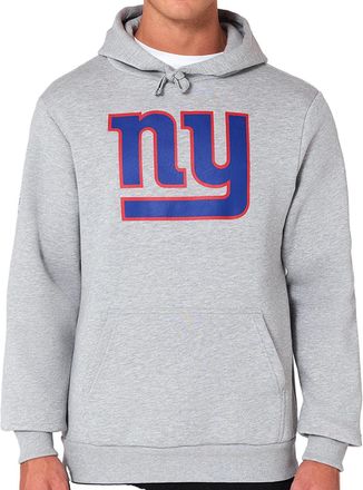 New Era New York Giants NFL Team Logo Hoody Grau Kapuzenpullover - XL