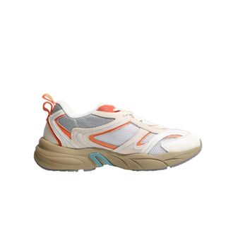 Calvin Klein Retro Tennisschuhe mit Su-Mesh-Design - - Shoes - Herren - Wei&szlig; - 40 EU