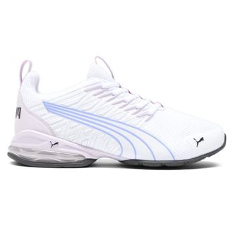 Puma Womens Voltaic Evo Cross Training Shoes Sneaker, Puma White-Blue Skies, 38 EU