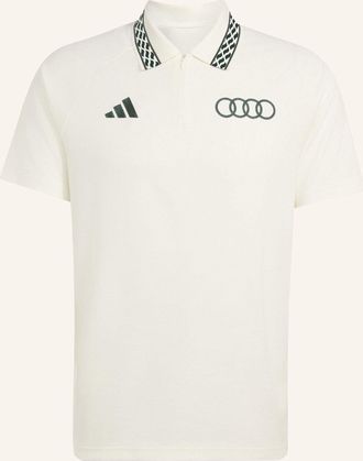 adidas Audi Revolut Formula One Team Sampa Soul Poloshirt weiss