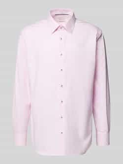 Eterna Regular Fit Business-Hemd mit Kentkragen