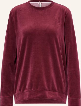 Short Stories Short Stories Lounge-Shirt Aus Nicki rot