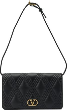 Valentino Garavani Hobo Bags - Quiltie 67 Shoulder Bag - Gr. unisize - in Schwarz - f&uuml;r Damen