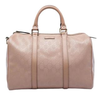 Gucci Sac Boston Pre-owned - Femme - Pre-owned - Beige - Taille: ONE Size