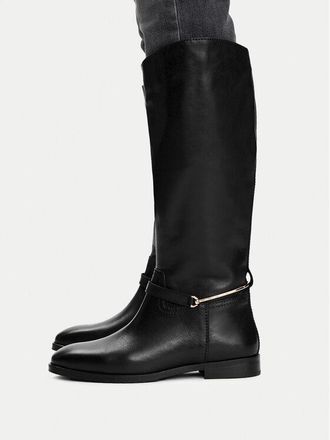 U.S.Polo Association Stiefel EO-ENNIS001W/GL1 Schwarz
