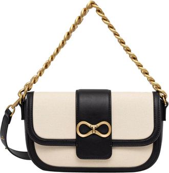 Twinset Femme, Sacs, Beige, Taille: ONE Size Sac bandouli&egrave;re