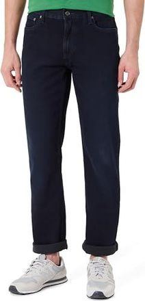 Tommy Hilfiger Straight Denton Night Blue Mw0mw44040 Droit, Denim (Bleu Nuit), 32W x 36L Hommes