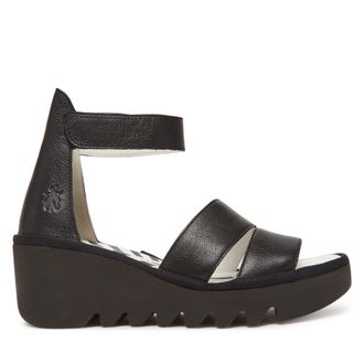 FLY London Sandalen Fly London Bonofly P501290012 Schwarz