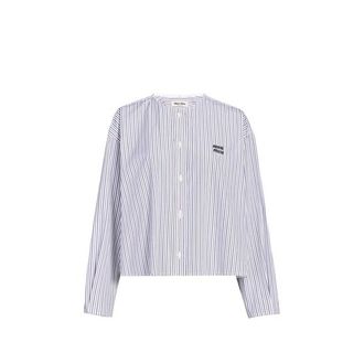 Miu Miu Chemise courte en coton