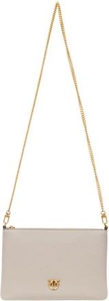 Pinko Pinko, Damen, Taschen, Beige, ONE SIZEGröße