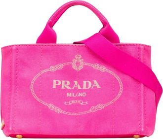 Prada Damen, Pre-Owned, Rosa, ONE SIZEGr&ouml;&szlig;e