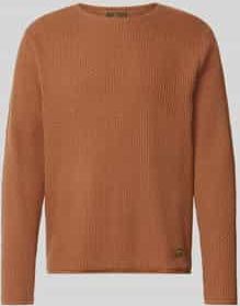Premium by Jack & Jones Strickpullover mit Struktur-Muster Modell BLUMASON