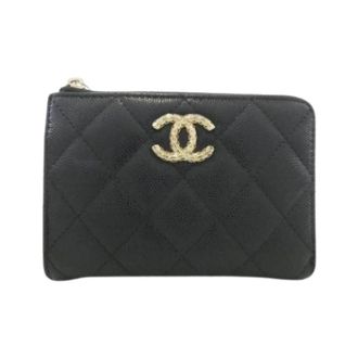 Chanel Pre-owned Coin Purse - - Pre-owned - Damen - Schwarzk - ONE SIZE