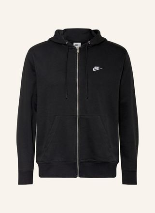Nike Sweatjacke Club schwarz