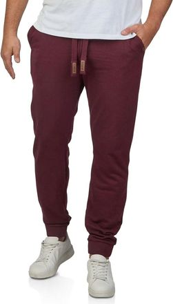 Riverso Jogginghose Herren lang RIVKasper Regular Fit Sporthose Trainingshose Freizeithose Rot 3XL, Gr&ouml;&szlig;e:3XL, Farbe:Port Red