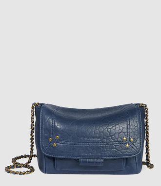 Jerome Dreyfuss Sac Lulu S Bubble Night Blue