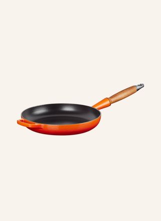 LE CREUSET Bratpfanne Signature orange