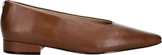 Furla Femme, Chaussures, Brun, Taille: 39 EU Ballerines Dora &agrave; bout pointu