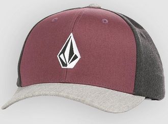 Volcom Full Stone Hthr Flexfit Cap pistol punch