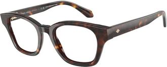 Giorgio Armani Homme, Accessoires, Brun, Taille: 47 MM Ar7274 5879 Optical Frame