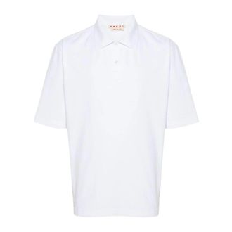 Marni T-Shirts - - Tops - Herren - Wei&szlig; - M