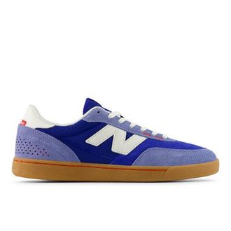 New Balance Unisexe NB Numeric 440v2 en Bleu/Beige, Su&egrave;de/Mesh, Taille 40.5 Large
