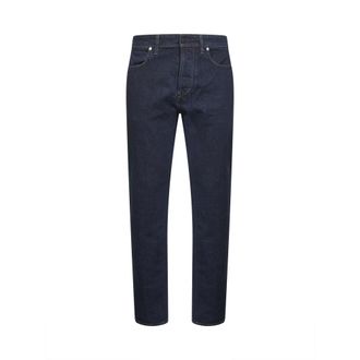 Stone Island Jean Slim Fit - Homme - Jeans - Bleu - Taille: W32