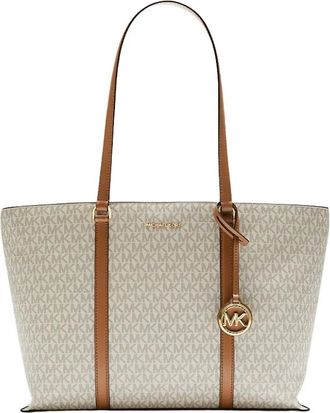 Michael Kors Femme, Sacs, Blanc, Taille: ONE Size Andie Medium Tote