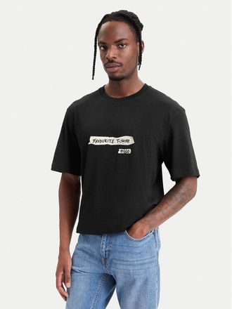 HUGO BOSS T-Shirt Naxter 50570028 Schwarz Regular Fit