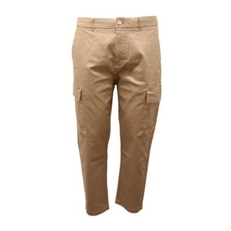 Scotch & Soda Cargo Fave Regular Tape Fit Hose - - Trousers - Herren - Beige - W36
