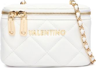 Valentino Handtasche Valentino Ocarina VBS3KK42R Wei&szlig;