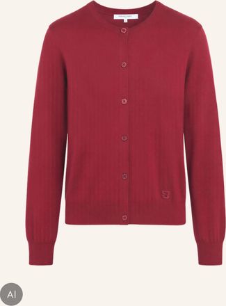 Gerard Darel Strickjacke Rene rot