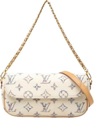 Louis Vuitton Pre-owned Ivy Wallet on Chain - - Pre-owned - Damen - Wei&szlig; - ONE SIZE