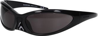 Balenciaga Lunettes De Soleil Homme Eco Nylon Noir Et Blanc