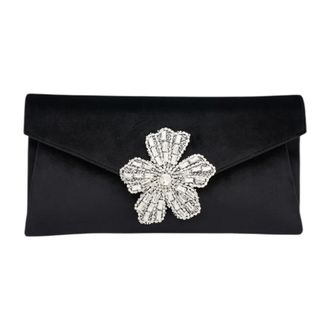 Twentyfourhaitch Pochette Vintor - - Bags - Damen - Schwarzk - ONE SIZE