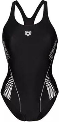 Arena Women s Swim Pro Back Graphic - Maillot de Bain 1 pièce - Noir - Taille 40