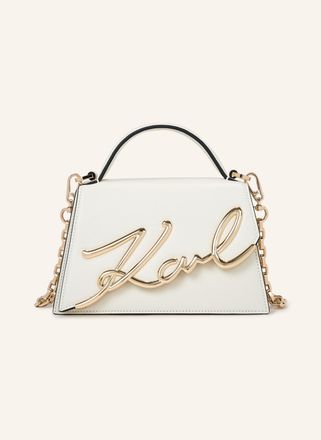 Karl Lagerfeld Umh&auml;ngetasche weiss