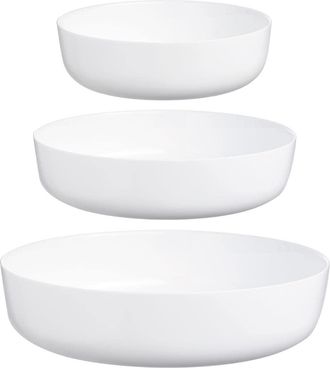 Luminarc Set aus 3 runden Sch&uuml;sseln 26, 22 und 18 cm Smart Cuisine Diwali Luminarc