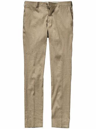 Mey & Edlich Kristallklare Leinenanzughose