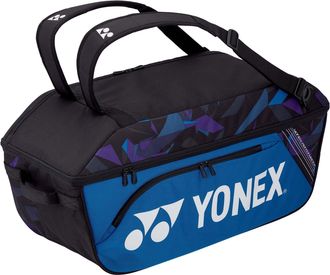 Yonex pro wide open racquet bag Schlägertasche Blau - Schwarz