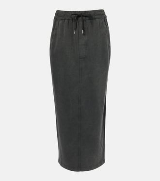 Isabel Marant Jupe midi Noreen en coton