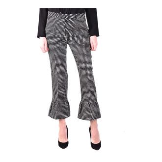 Philosophy di Lorenzo Serafini Cropped Hosen - - Trousers - Damen - Schwarzk - S