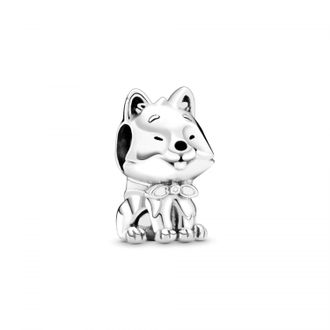 Pandora Charm Hund Japanischer Akita Inu Silber 799030C01