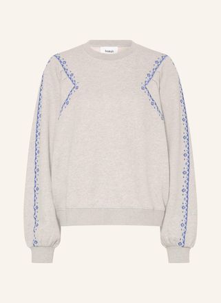 BA&SH Ba&Sh Sweatshirt Mesta grau