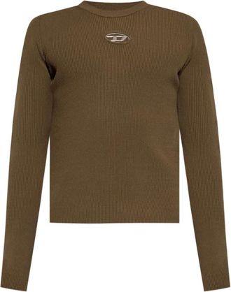 Diesel Homme, Pulls, Vert, Taille: XL Collection de Pulls Verts