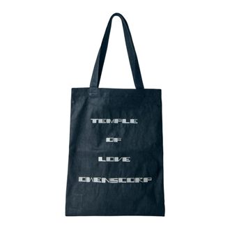 Rick Owens Shopper Bag - - Bags - Herren - Schwarzk - ONE SIZE
